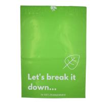 China Eco Friendly Compostable Biodegradable Mailer Shipping Courier Bags With Custom Printed and logo for sale