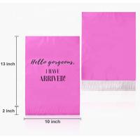 China Self Adhesive Bag Wholesale Eco Friendly Compostable Biodegradable Plastic Express Courier Bags Used for Packaging for sale