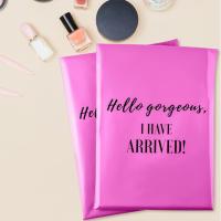 China Self Adhesive Bag Wholesale Eco Friendly Compostable Biodegradable Plastic Express Courier Bags Used for Packaging for sale