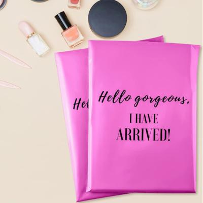 China Self Adhesive Bag Wholesale Eco Friendly Compostable Biodegradable Plastic Express Courier Bags Used for Packaging for sale