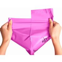 China Self Adhesive Bag Wholesale Eco Friendly Compostable Biodegradable Plastic Express Courier Bags Used for Packaging for sale