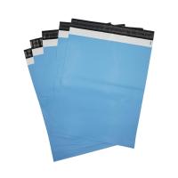 China Custom Printed Corn Starch Made Biodegradable Eco Friendly Plastic Mailing Courier Packing Bags for sale