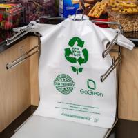 China 100% Compostable Sustainable Cornstarch Eco Friendly Fresh Fruits Vegetables Packaging Biodegradable Plastic T-shirt Bag for sale