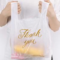 China Custom logo Printed 100% Compostable Biodegradable Plastic Bag Wholesale for sale
