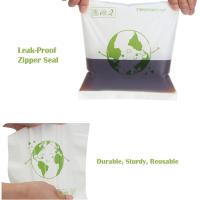 China Promotion Eco Friendly Food Grade Zip Lock Bags Transparent Plastic Packaging for Food for sale