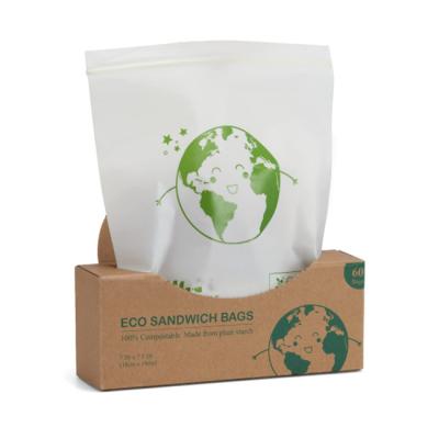 China Promotion Eco Friendly Food Grade Zip Lock Bags Transparent Plastic Packaging for Food for sale