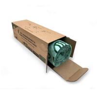 China Custom Compostable 100% Biodegradable Plastic Trash Bags Liners Eco Friendly for sale