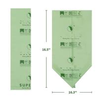 China Custom Compostable 100% Biodegradable Plastic Trash Bags Liners Eco Friendly for sale