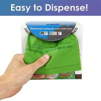 China Custom Compostable 100% Biodegradable Plastic Trash Bags Liners Eco Friendly for sale