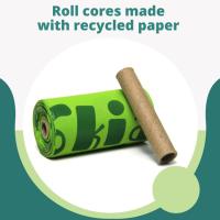 China Custom Corn Starch Based Biodegradable Eco Friendly Outdoor Pet Dog Poop Waste Bag for sale