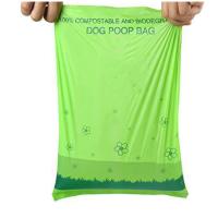 China Customized logo Design Hot Selling Wholesale 100% Biodegradable Dog Poop Bag for Cleaning for sale