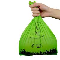 China Wholesale 100% Compostable Biodegradable Dog Poop Bag Sustainable Packaging Bags Supplier China OEM Customized Logo Design for sale