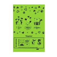China Custom Corn Starch Based Biodegradable Eco Friendly Outdoor Pet Dog Poop Waste Bag for sale