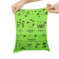 China Custom Corn Starch Based Biodegradable Eco Friendly Outdoor Pet Dog Poop Waste Bag for sale