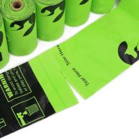 China China Manufacture Hot Sale Sustainable Compostable Biodegradable Customized logo Eco Friendly Corn Starch Unscented Pet Poop Bag for sale
