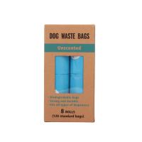 China Custom Corn Starch Based Biodegradable Eco Friendly Outdoor Pet Dog Poop Waste Bag for sale