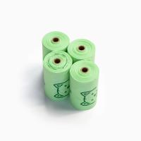 China China Manufacture Hot Sale Sustainable Compostable Biodegradable Customized logo Eco Friendly Corn Starch Unscented Pet Poop Bag for sale