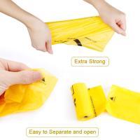 China Wholesale 100% Compostable Biodegradable Dog Poop Bag Sustainable Packaging Bags Supplier China OEM Customized Logo Design for sale