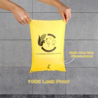 China Wholesale 100% Compostable Biodegradable Dog Poop Bag Sustainable Packaging Bags Supplier China OEM Customized Logo Design for sale