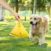 China Wholesale 100% Compostable Biodegradable Dog Poop Bag Sustainable Packaging Bags Supplier China OEM Customized Logo Design for sale