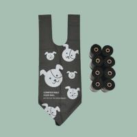 China Eco Friendly 100 Biodegradable Dog Waste Poop Bags Custom Printed With Handles Scented for sale