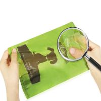 China biodegradable dog poop bags with handles for sale