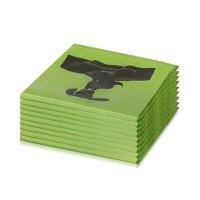 China biodegradable dog poop bags with handles for sale