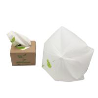 China Eco Friendly Wholesale Cornstarch Custom Color Printed 100% Biodegradable Compostable Plastic Garbage Bags on Roll for sale