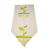 China Eco Friendly Wholesale Cornstarch Custom Color Printed 100% Biodegradable Compostable Plastic Garbage Bags on Roll for sale