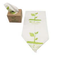 China Eco Friendly Wholesale Cornstarch Custom Color Printed 100% Biodegradable Compostable Plastic Garbage Bags on Roll for sale