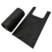 China Tie Handle Compostable Produce Bags For Fruits And Vegetables for sale