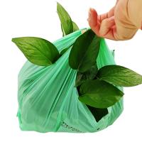 China Tie Handle Compostable Produce Bags For Fruits And Vegetables for sale