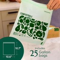 China Compostable* Food Storage Bag Bundle - Gallon, Quart, Sandwich and Snack Sizes for sale