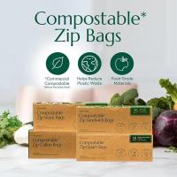 China Compostable* Food Storage Bag Bundle - Gallon, Quart, Sandwich and Snack Sizes for sale