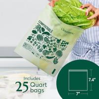 China Compostable* Food Storage Bag Bundle - Gallon, Quart, Sandwich and Snack Sizes for sale