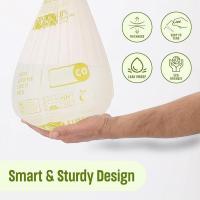 China oxo biodegradable garbage bags for sale
