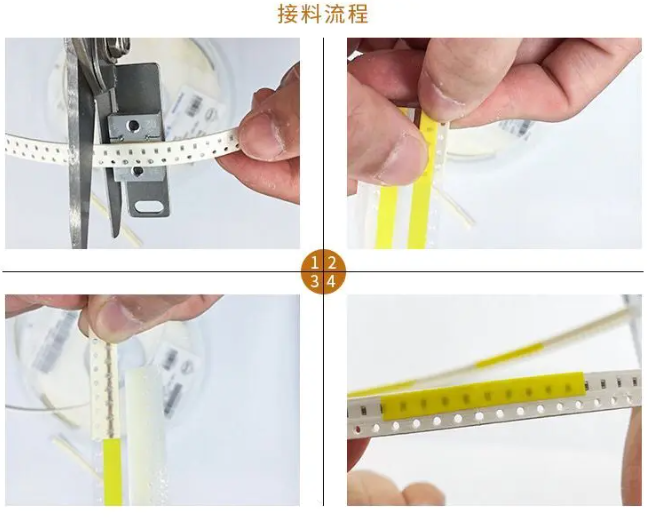 latest company news about SMT splice tape 1