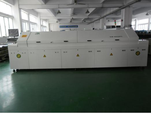 latest company news about [Product Promotion] Domestic upper eight lower eight lead-free reflow soldering machine  0