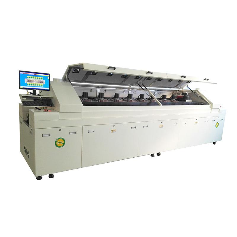 latest company news about [Product Promotion] Domestic upper eight lower eight lead-free reflow soldering machine  2