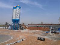 China 50m3/h Concrete Batching Plant Fixed Ready Mixed Cement Mixer Aggregate Concrete Mixing Plant for sale