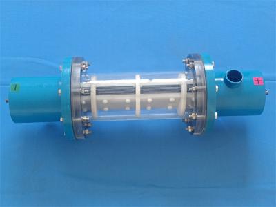 China MMO Coating Titanium Anode Electrolytic Cell For Sodium Hypochlorite Production for sale