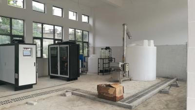 China Salt Water Electrolysis Sodium Hypochlorite Generator For Water Plant for sale