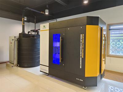 China 7000-9000ppm Sodium Hypochlorite Generator With 2.5-3% Salt Concentration 5kg/h for sale