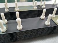 China Nano Coating GR1 Titanium Anode For Brine Sea Water Electrolysis for sale