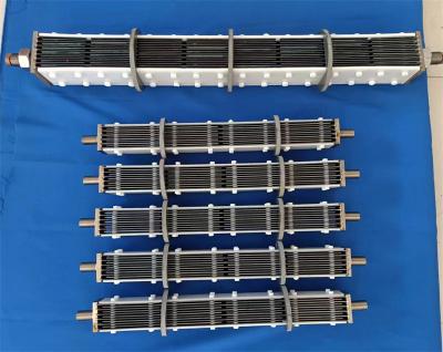 China 10Um Coating thickness Titanium Anode Electrolyzer For Water Treatment for sale