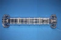 China Customized Ru-Ir-Pt Coated Titanium Anode For Industrial Applications for sale