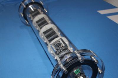China 1-25V Input Voltage 500g/h Titanium Anode Electrolyzer for sale