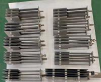 China Titanium Electrode With Ruthenium And Iridium Coating for sale