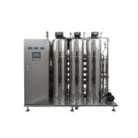 China 1T/h Week Alkaline Water Ionizer With PH 8-9 for sale