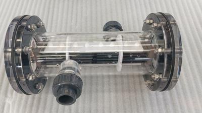 China 50g/h Horizontal Titanium Electrolytic cell for sale